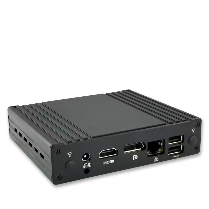Fanless Mini Jasper Lake PC | Edge AI | OpenVino - Nano-N6000DL2