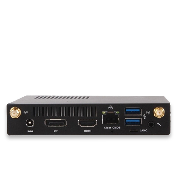 Embedded Fanless Mini PC for Edge AI - Nano-N6400G