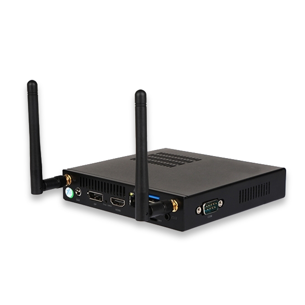 Embedded Fanless Mini PC for Edge AI - Nano-N6400G