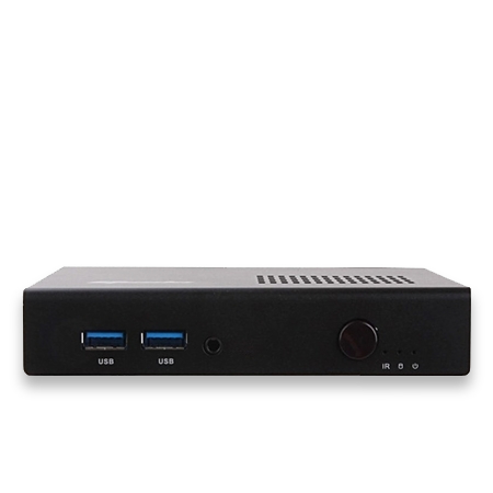 Embedded Fanless Mini PC for Edge AI - Nano-N6400G