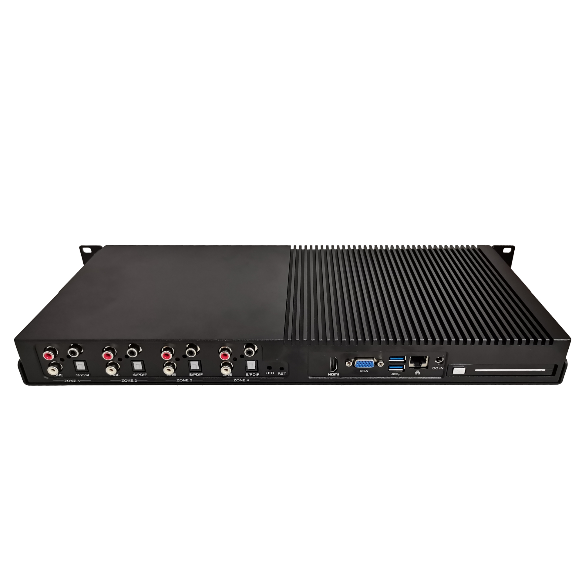 ITX Fanless Case for Slim ITX, Nano, Nuc MB