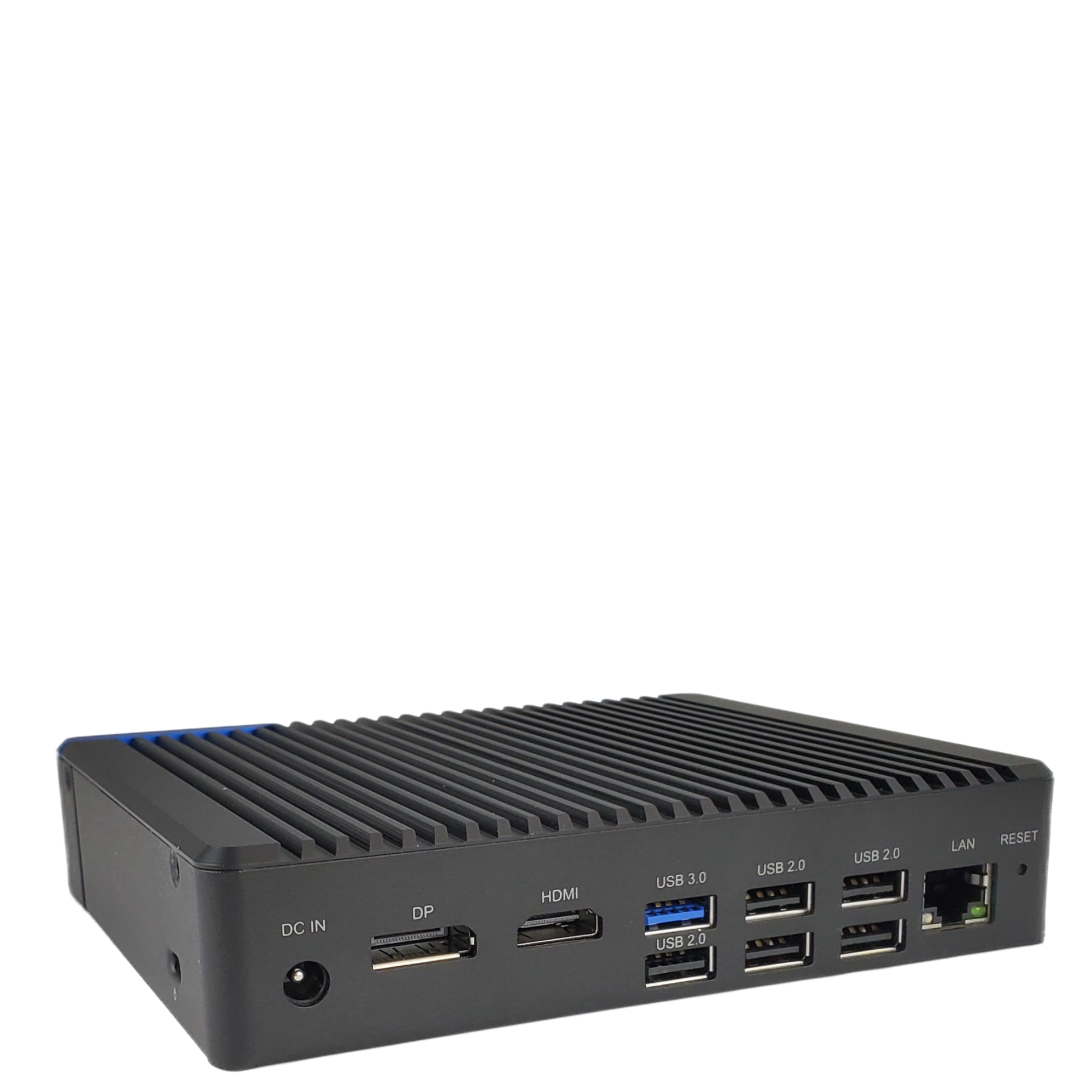 Embedded Mini Fanless PC for Edge AI Computing- Nano-N6400C