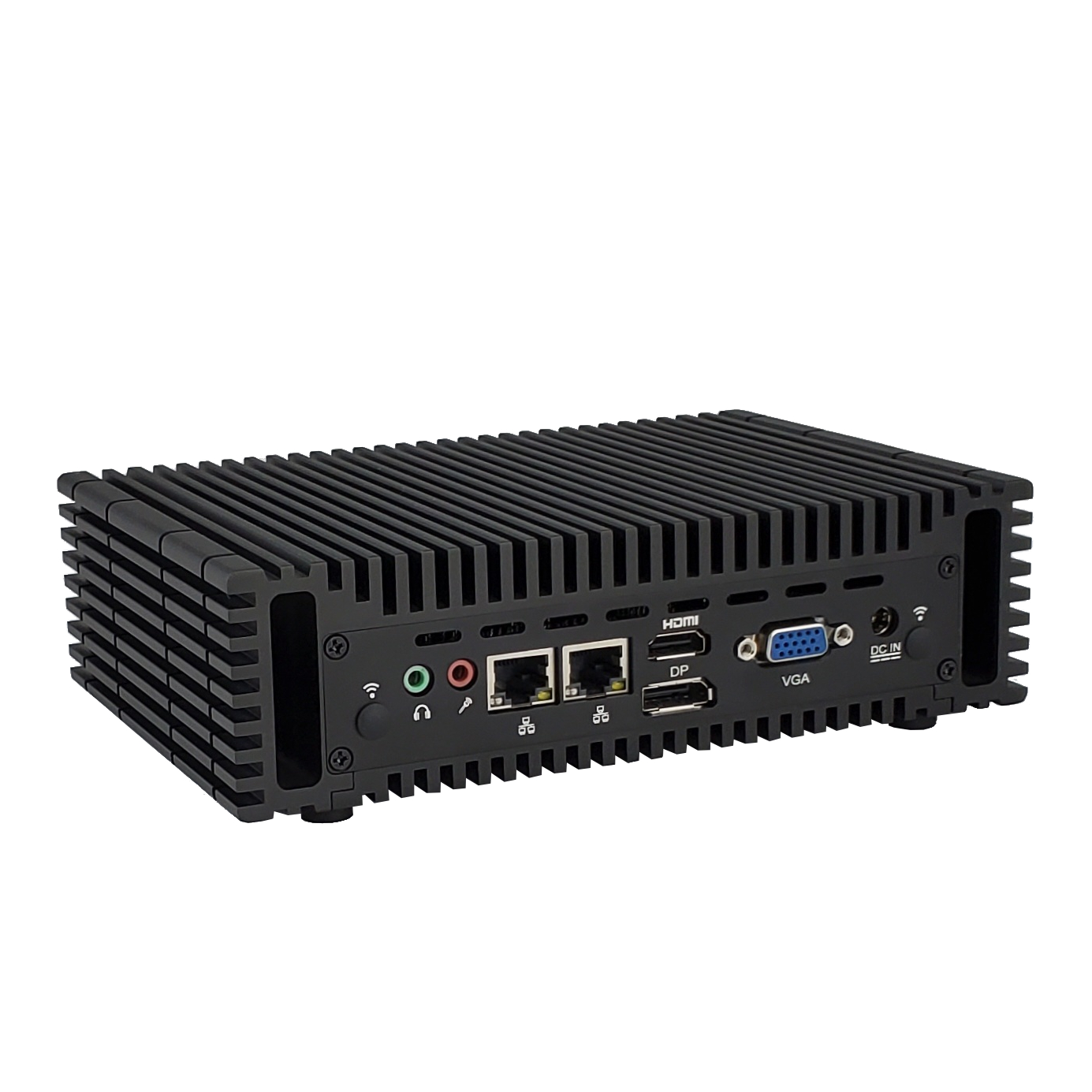 Rugged Embedded Fanless Mini PC for SBC - Nano-N6400L2C4