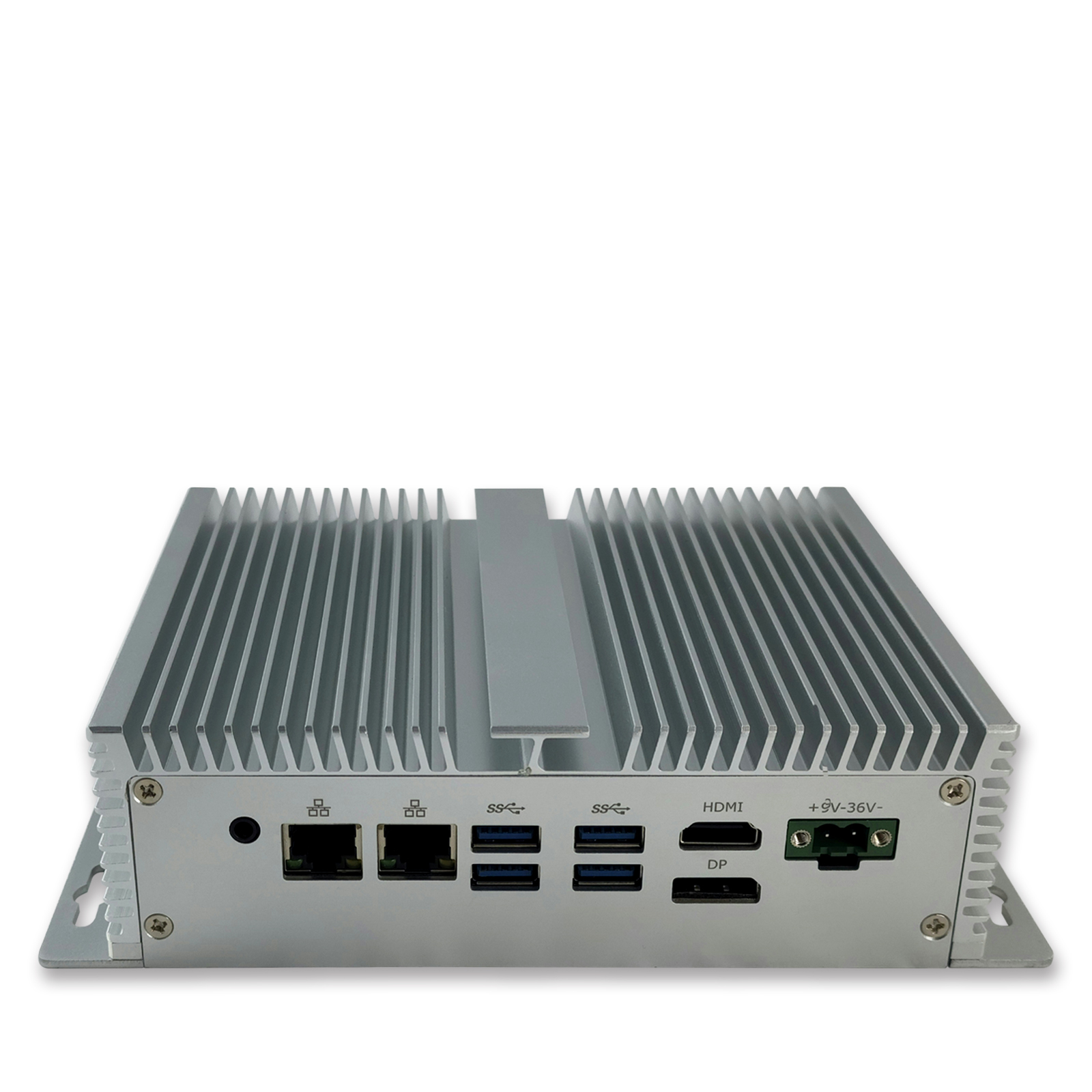 Alder/Raptor Lake Industrial Rugged Mini Fanless PC - Nano-U12FL2C6