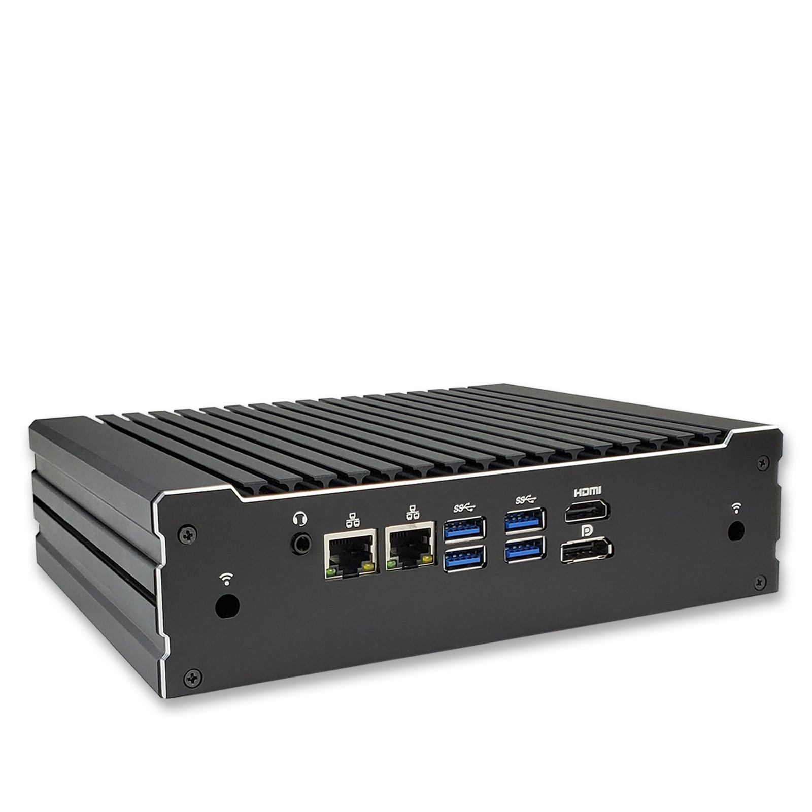 Alder/Raptor Lake Industrial Rugged Mini Fanless PC - Nano-U12FL2C6
