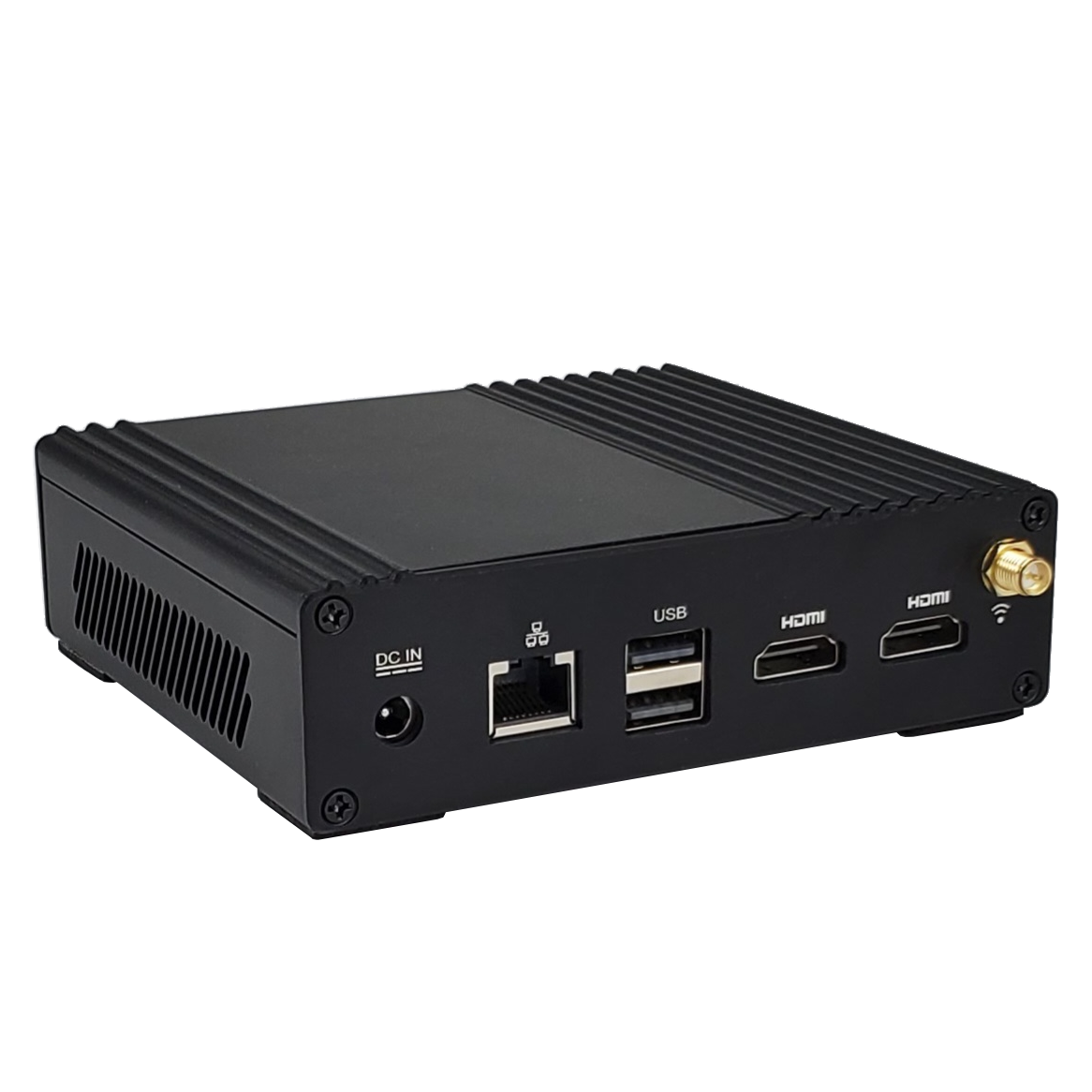 Polywell: Alder Lake 4K Digital Signage | Mini PC - Nano-N100V3c