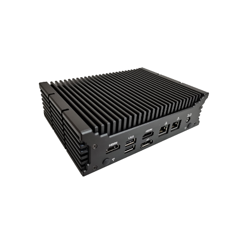 Alder/Raptor Lake Industrial Rugged Mini Fanless PC - Nano-U12FL2C6