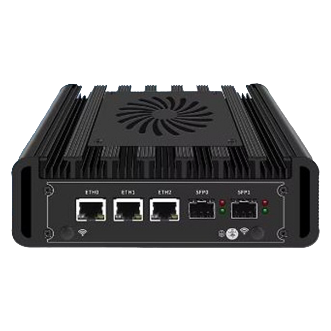 Polywell:Rugged Jasper Lake 4K Digital Signage | Mini PC - nano-n150l3-sfp