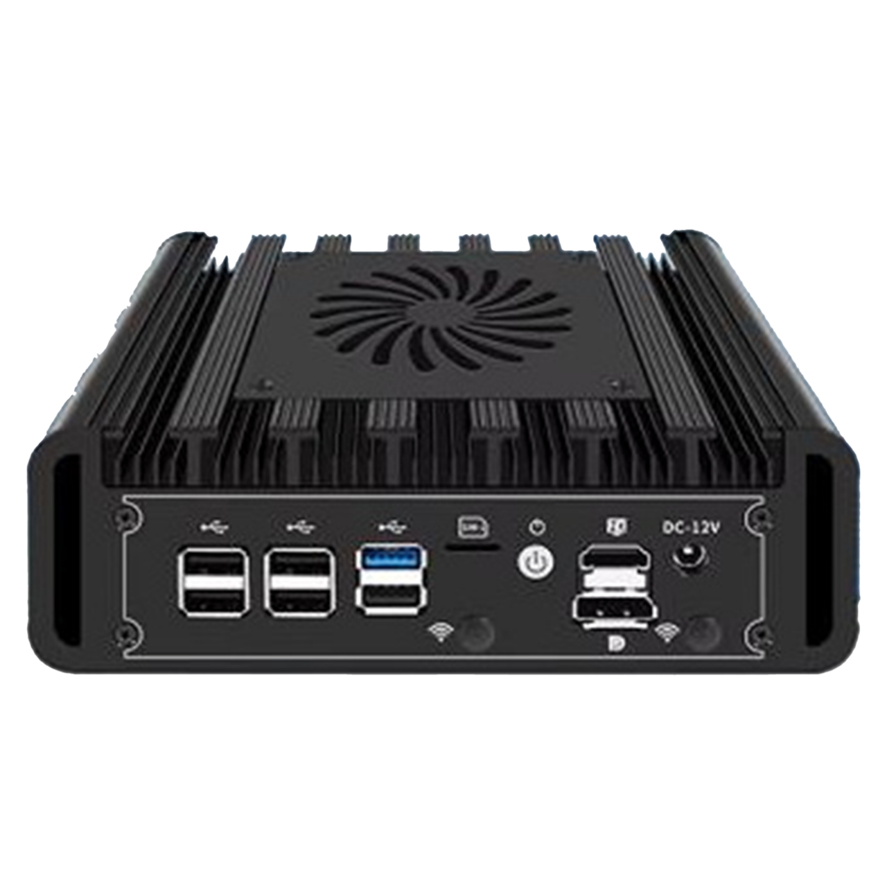Polywell:Rugged Jasper Lake 4K Digital Signage | Mini PC - nano-n150l3-sfp